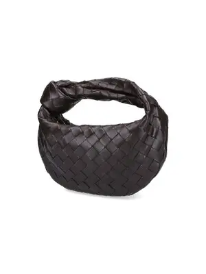 Bottega Veneta Mini Jodie Bag - Brown