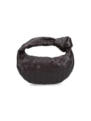 Bottega Veneta Mini Jodie Bag - Brown