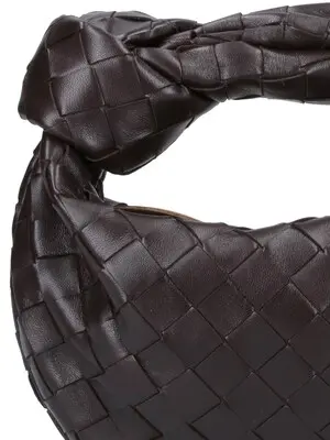 Bottega Veneta Mini Jodie Bag - Brown