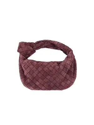 Bottega Veneta Mini Jodie Bag - Red