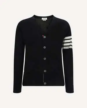 Thom Browne Virgin Wool Cardigan