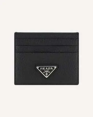 Prada Leather Card Holder