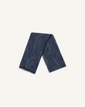 Etro Paisley Scarf
