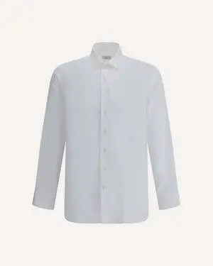 Etro Roma Cotton Shirt - White