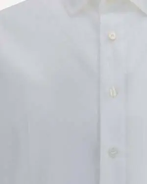 Etro Roma Cotton Shirt - White
