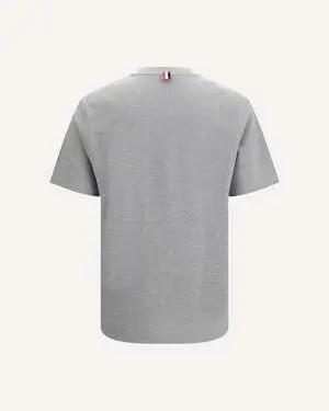 Thom Browne Cotton T-shirt - Grey