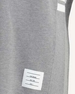 Thom Browne Cotton T-shirt - Grey
