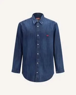 DIESEL® D-simply Denim Shirt