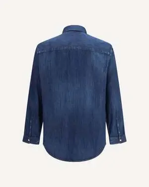 DIESEL® D-simply Denim Shirt