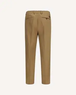 Moncler Technical Cotton Blend Pants