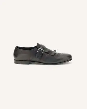 Church's Shanghai Loafers With Houndstooth Wool Inserts