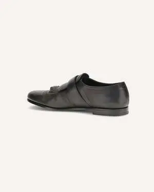Church's Shanghai Loafers With Houndstooth Wool Inserts
