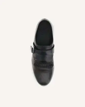 Church's Shanghai Loafers With Houndstooth Wool Inserts