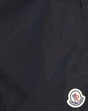 Moncler Logo Swim Shorts - Black
