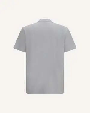 Moncler Logo Patch Cotton Jersey T-shirt