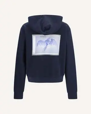MAISON MARGIELA Hooded Sweatshirt With Central Pocket