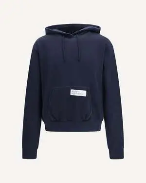 MAISON MARGIELA Hooded Sweatshirt With Central Pocket