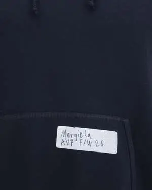 MAISON MARGIELA Hooded Sweatshirt With Central Pocket