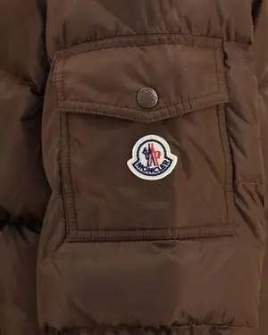 Moncler Maya Short Down Jacket