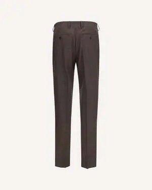 LARDINI Tailored Viscose Pants
