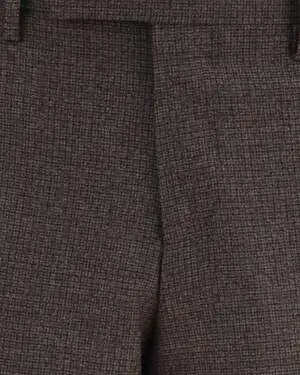 LARDINI Tailored Viscose Pants