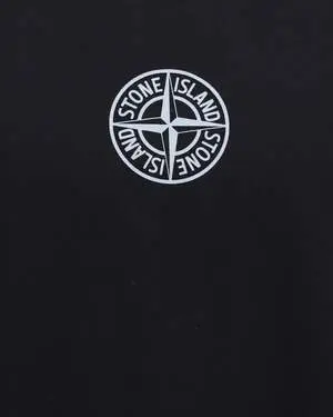 Stone Island Cotton Jersey T-shirt With Centra Ogo Mae