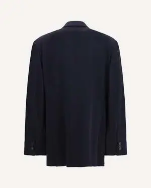 Loewe Wool Blend Double-breasted Blazer