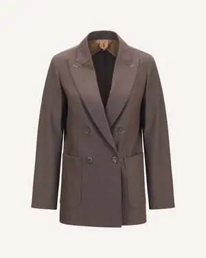Max Mara Cloruro Double-breasted Blazer