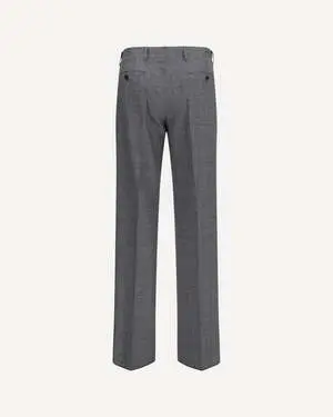 LARDINI Tailored Cotton Blend Pants