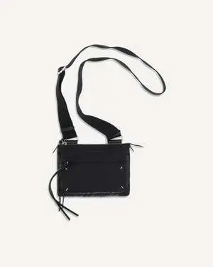 MAISON MARGIELA Zip Camera Shoulder Bag