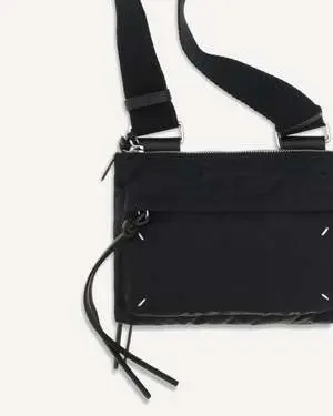 MAISON MARGIELA Zip Camera Shoulder Bag