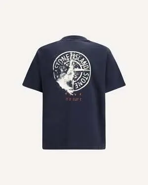 Stone Island Center Ogo T-shirt Mae