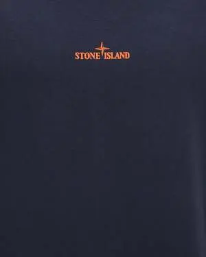 Stone Island Center Ogo T-shirt Mae