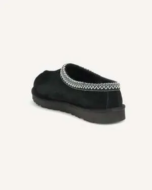 UGG Tasman Ii Suede Mules With Braided Detailing - Black