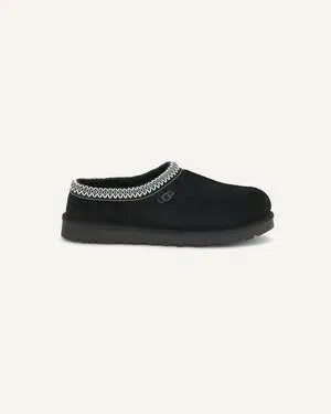 UGG Tasman Ii Suede Mules With Braided Detailing - Black