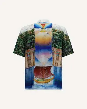 Casablanca Trompe 'oei Printed Shirt Mae