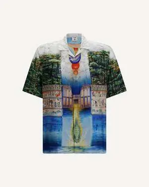 Casablanca Trompe 'oei Printed Shirt Mae