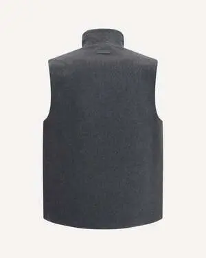 LARDINI Wool And Cashmere Vest