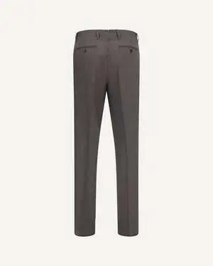 LARDINI Tailored Viscose Pants