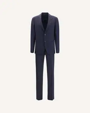 LARDINI Wool-blend Tailored Suit