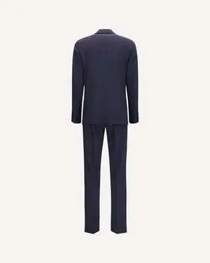 LARDINI Wool-blend Tailored Suit