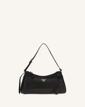 Prada Aimée Shoulder Bag - Black