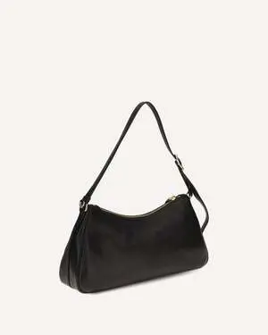 Prada Aimée Shoulder Bag - Black
