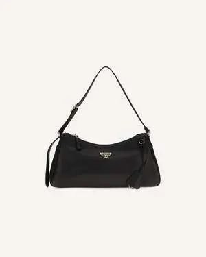 Prada Aimée Shoulder Bag - Black