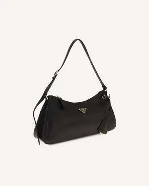 Prada Aimée Shoulder Bag - Black