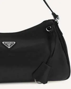 Prada Aimée Shoulder Bag - Black