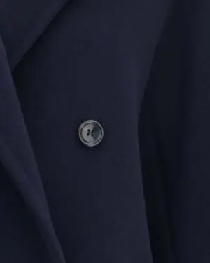 Max Mara Rebus Double-breasted Jacket - Blue