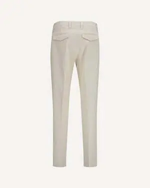 LARDINI Ribbed Viscose Pants