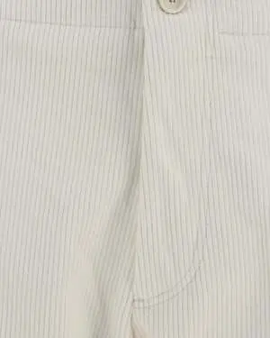 LARDINI Ribbed Viscose Pants