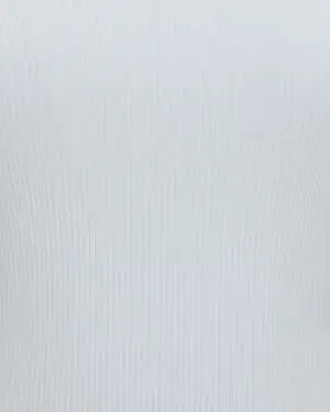 Max Mara Ribbed Jersey Tank Top - White